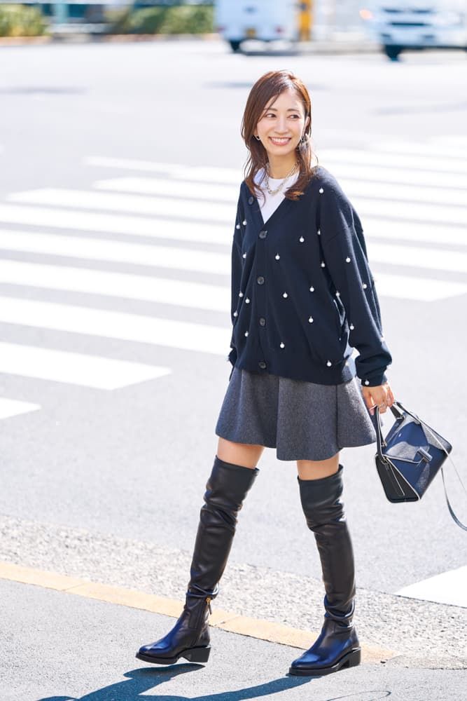 春になったら生足で！STORYライターのリアル【ミニスカコーデ】＜実例6選＞ | TRILL【トリル】