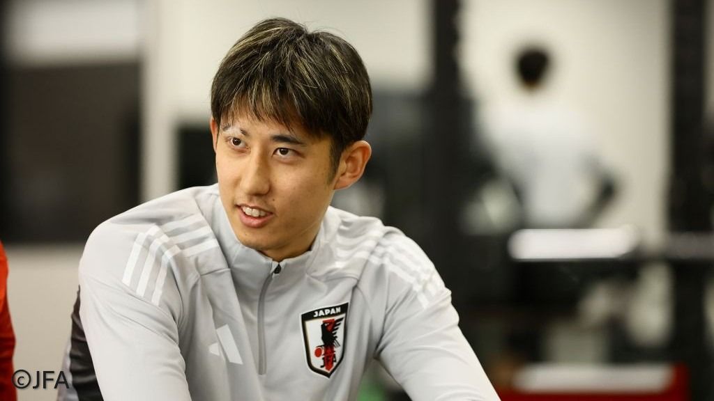 バイエルンで勝者のメンタリティを学んだ日本代表DF伊藤洋輝、「圧倒して勝つ」とバーレーン代表戦へ | TRILL【トリル】