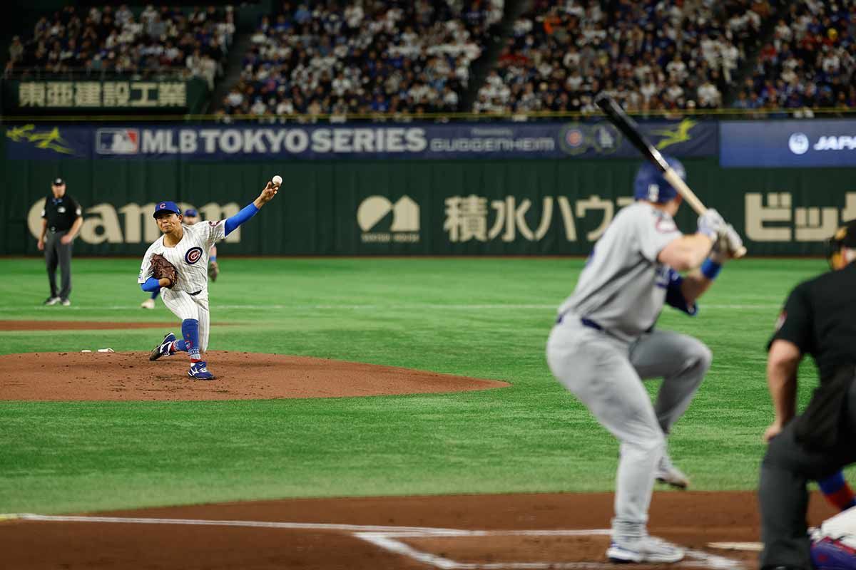 【MLB】今永昇太、全69球の公式投球データ詳細 昨季超え“高回転”フォーシームで無安打投球【3月18日ドジャース戦】 | TRILL【トリル】