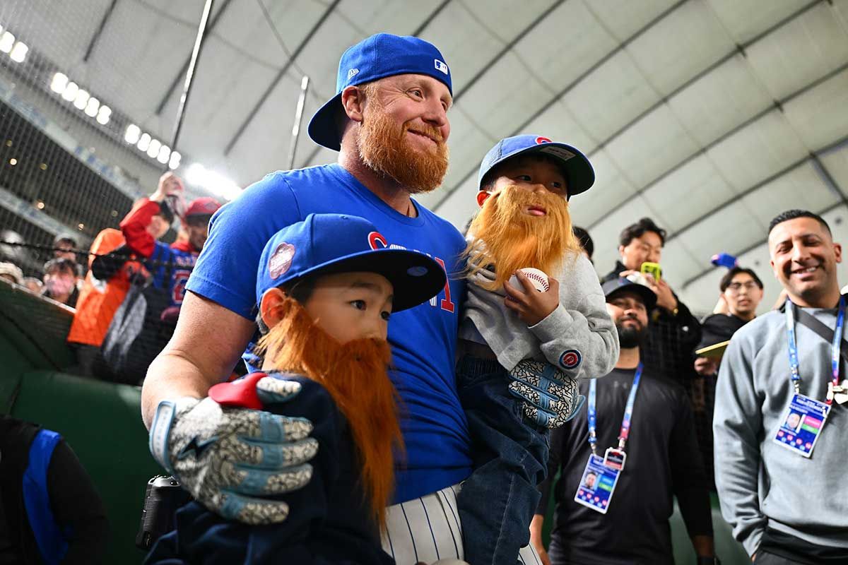 【MLB】カブスの40歳ターナーは“日本再訪”を熱望「またいつか旅行に行きたい」 東京の魅力に虜「おもてなしをありがとう」 | TRILL【トリル】