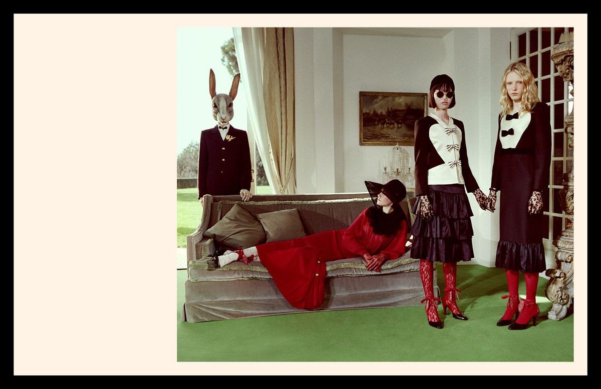 メゾン ヴァレンティノ、2025年春夏「パヴィヨン デ フォリ」ポップアップストアを大阪で開催 | TRILL【トリル】