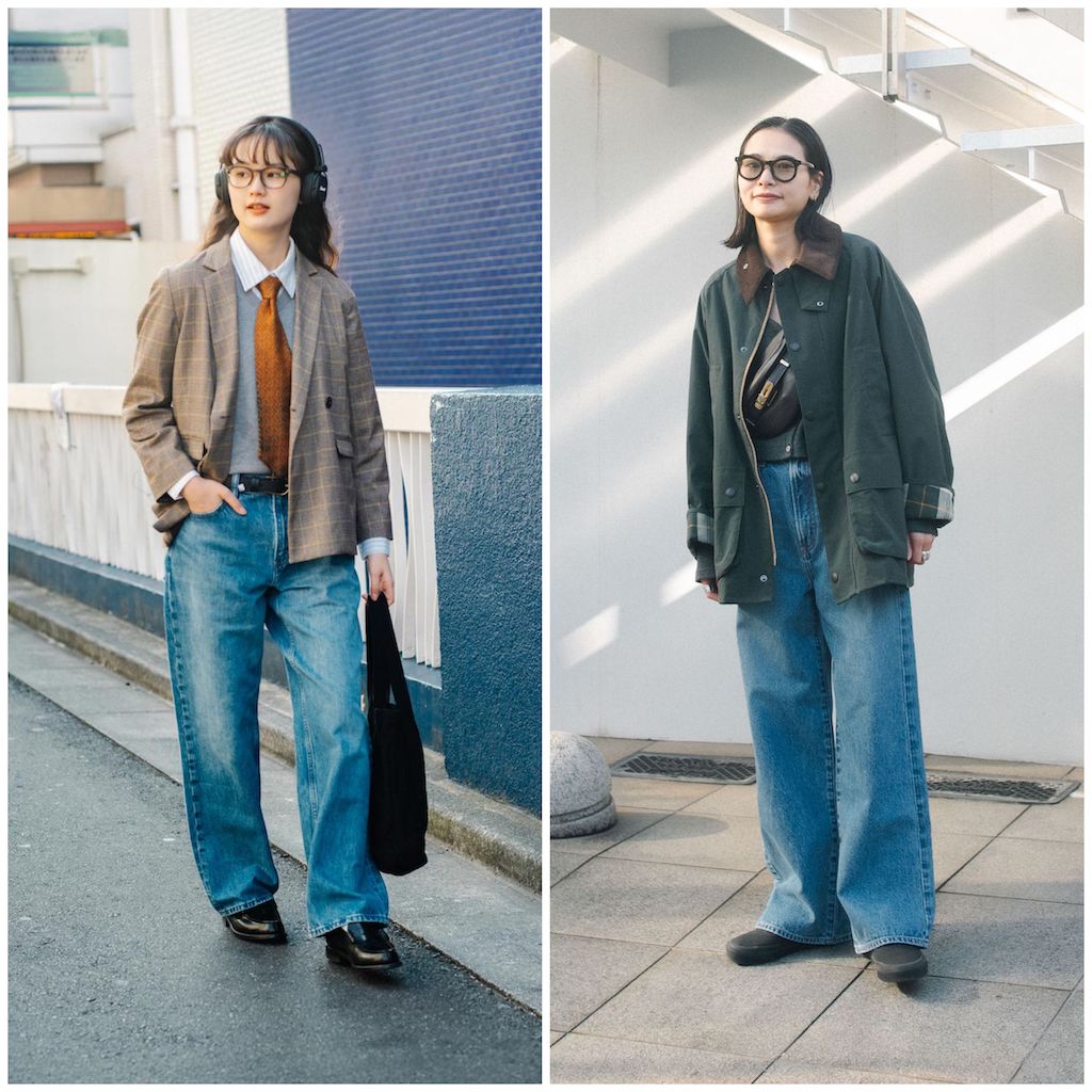 おしゃれ上級者の“春デニム”スタイル5選。春アウターとも相性抜群な万能アイテム！【TOKYO SNAP】 | TRILL【トリル】