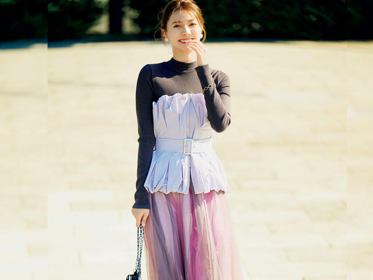 ポカポカ陽気の土曜日はくびれをアピれる細見えワンピでお出かけ♡＜3/22のコーデ＞ | TRILL【トリル】