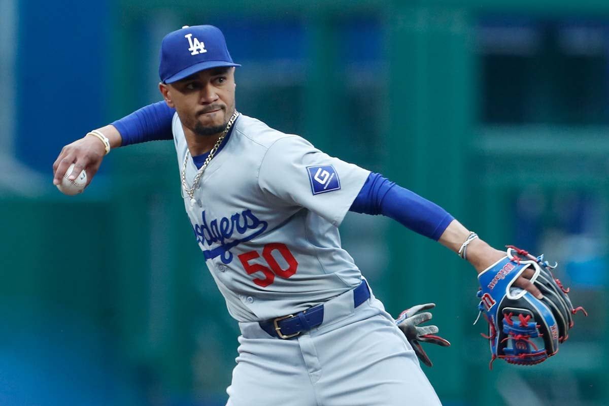 【MLB】ベッツの体調不良は「ノロウイルスが原因か」と地元紙 指揮官は“本拠地開幕戦スタメン”に望み繋ぐ「峠を越えた」 | TRILL【トリル】