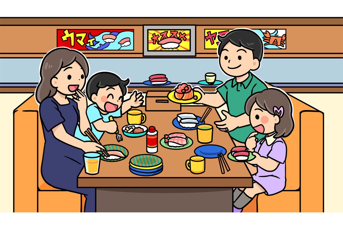 親子で“好み”ちょっと違う！？《好きな回転寿司》ランキング！1位は「はま寿司」…なら2位、3位は？ | TRILL【トリル】