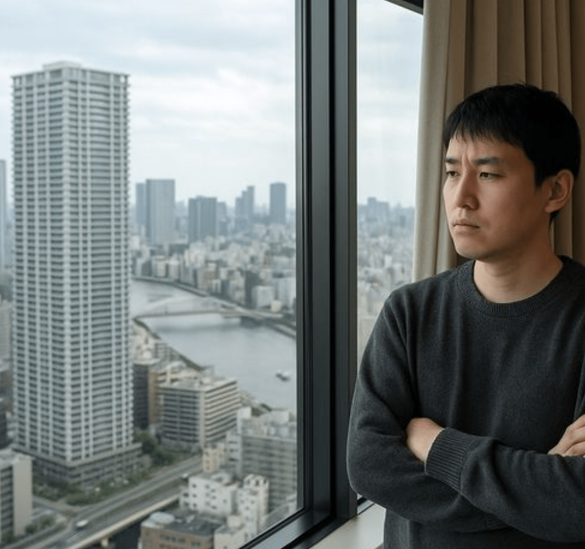 「今はカーテン閉めてる」タワマン30階を衝動買いも…年収1,000万男性が2年住んで分かった“大誤算” | TRILL【トリル】