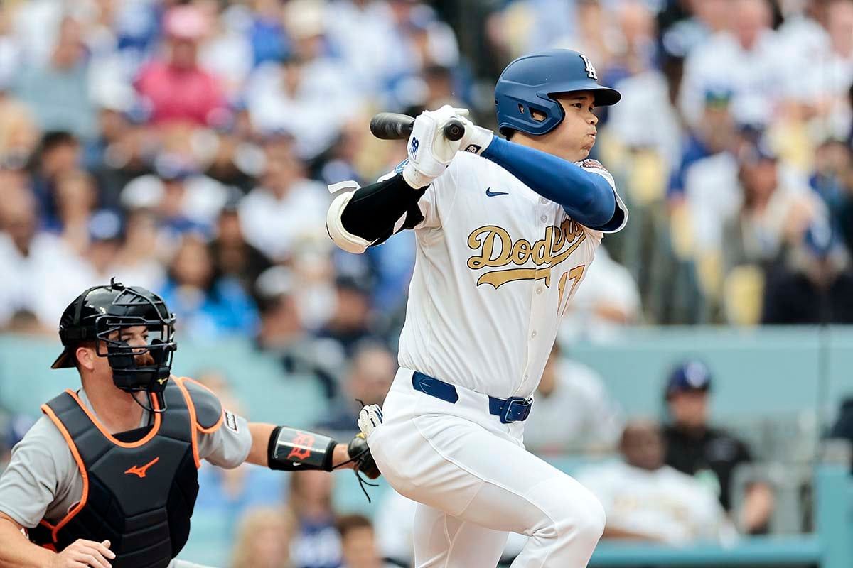 【MLB】大谷翔平、二塁手のグラブ弾く強烈“175キロ”安打 「今年もMVPに向けて準備万端だ」 | TRILL【トリル】