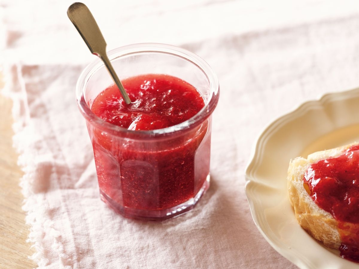 【旬のいちご2パックで】果肉ごろっ！『フレッシュいちごジャム』のレシピ｜プロ直伝 | TRILL【トリル】