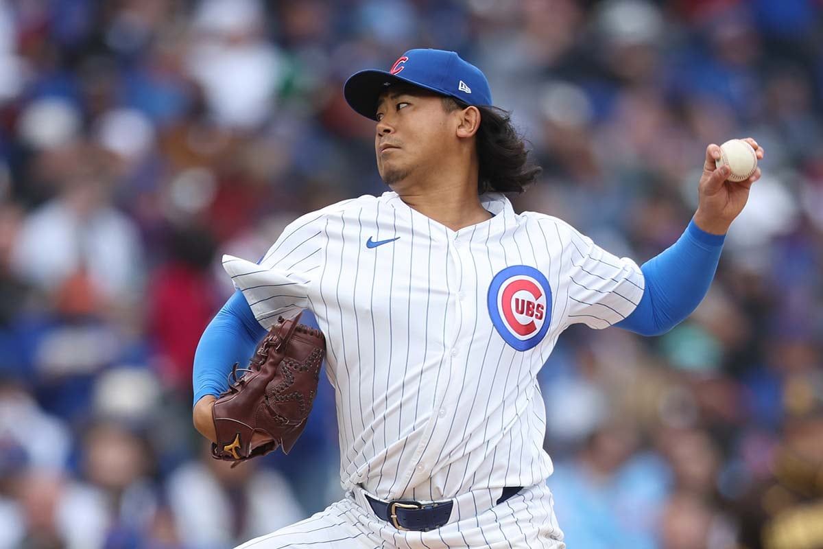 【MLB】今永昇太、全91球の公式投球データ詳細 ストライク率74.7%、無四球で2連勝【4月5日パドレス戦】 | TRILL【トリル】