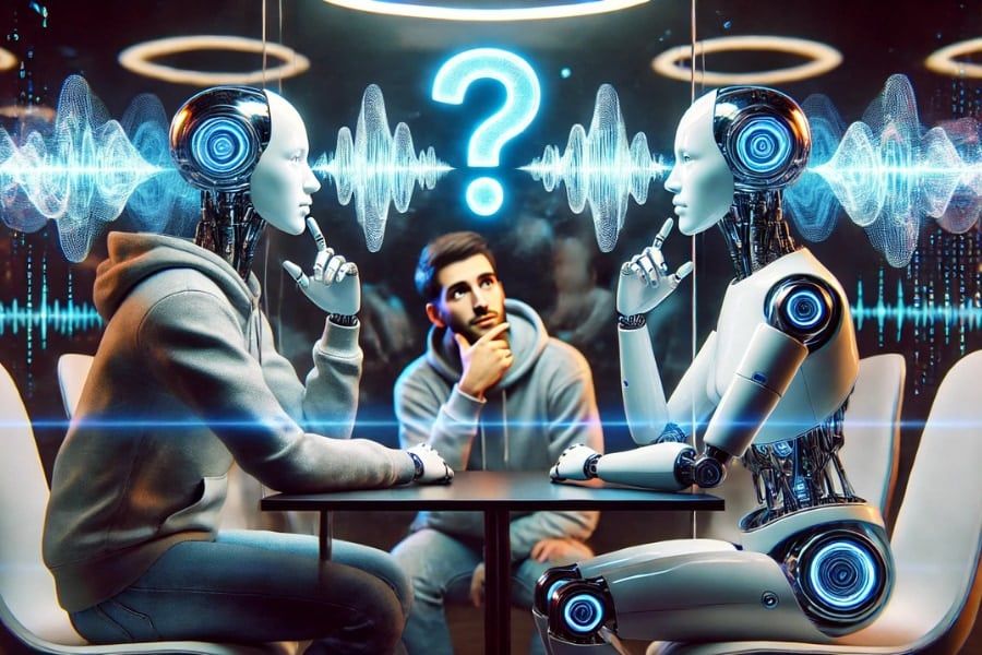 AI同士で会話させるとどうなる？――人語をやめビープ音で会話し始める【AIが人間を捨てた日】 | TRILL【トリル】