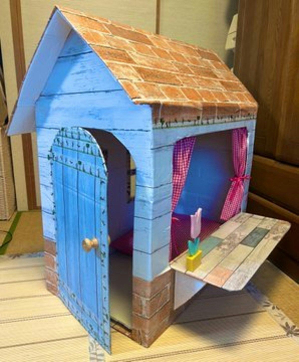 祖父母から孫へのプレゼント、すごい完成度に2.2万いいね「まさに理想のお家」「お孫ちゃん幸せ者」 | TRILL【トリル】