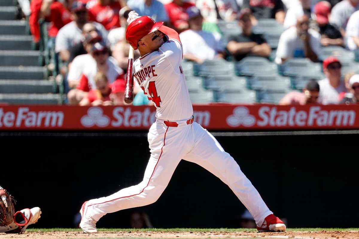 【MLB】エ軍で輝き放つ大谷翔平の“元相棒” 首位浮上のキーマンが公式の注目選手6選に選出「魚雷バットのブームで学んだ」 | TRILL【トリル】