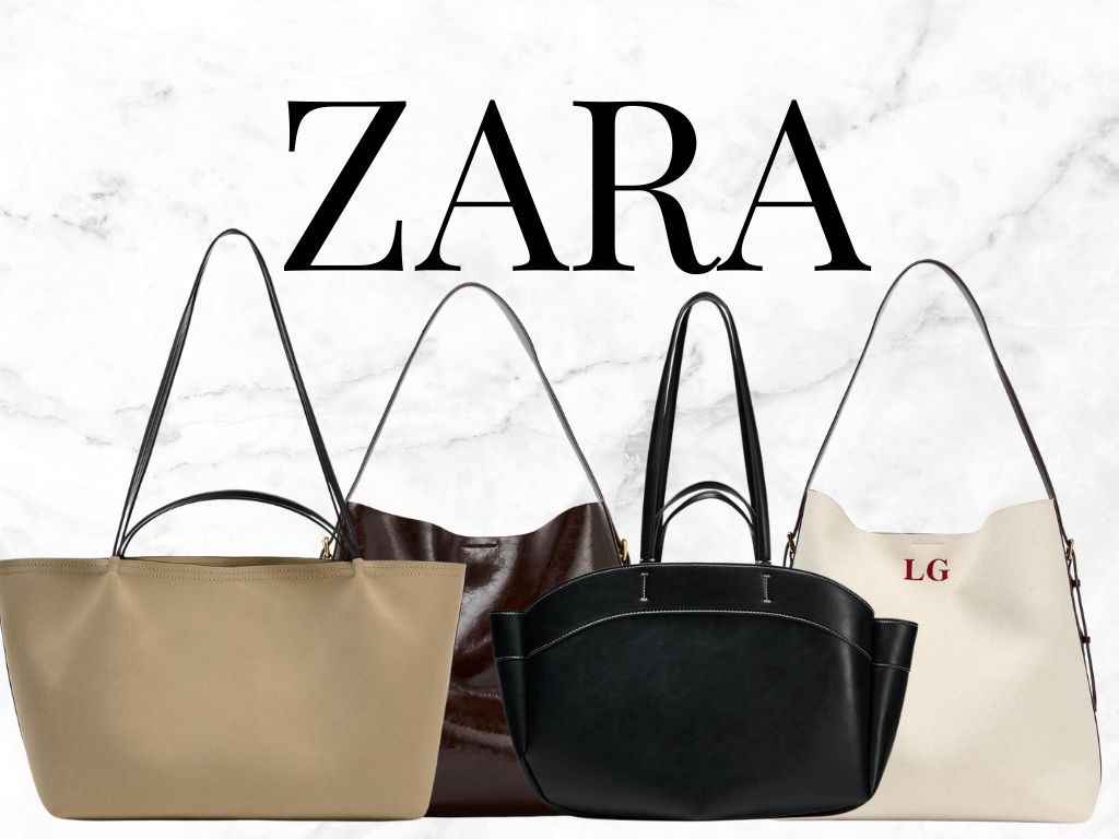 【ZARA】 持つだけサマ見え♡「大容量バッグ」 | TRILL【トリル】