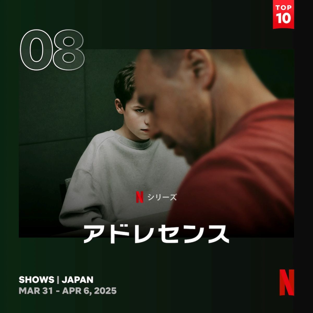 思春期に潜むSNS世代の闇を描く衝撃作、Netflix『アドレセンス』が世界的大ヒット！ | TRILL【トリル】