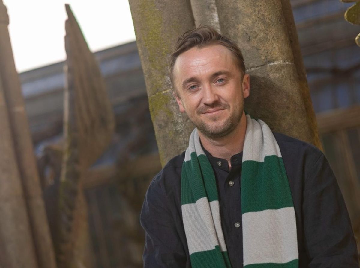 トム・フェルトン、『ハリー・ポッター』のグループチャットの存在を明かす | TRILL【トリル】