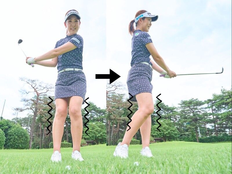 手打ちは絶対NG！アプローチは“足”でコントロールする | TRILL【トリル】