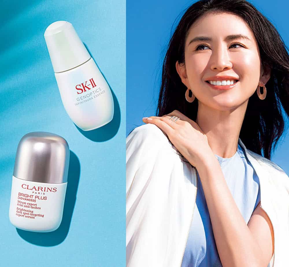 40代の美白のすべて！紫外線に負けない40代前半のメソッド、後半のメソッドとは | TRILL【トリル】