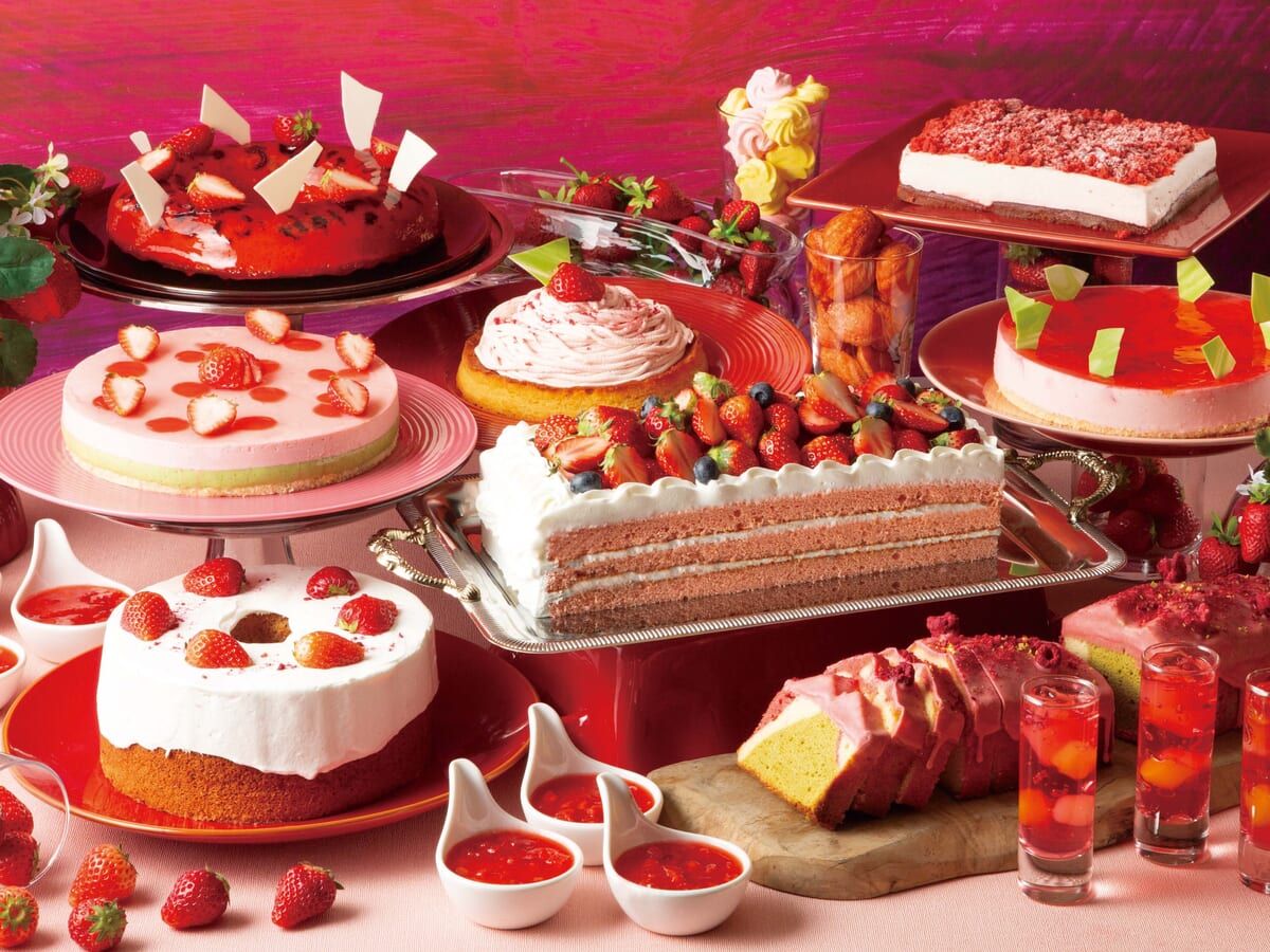 いちごの魅力を詰め込んだ「ストロベリーフェア」！イクスピアリ「Salon de Sweets(サロンドスイーツ)」 | TRILL【トリル】