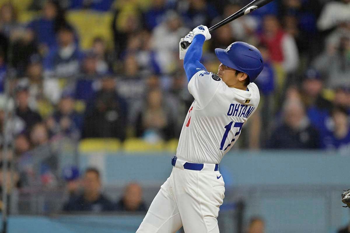 【MLB】大谷翔平、2試合ぶり豪快“179キロ”6号同点アーチ スタンド最上段に米メディア興奮「キミはどうかしている」 | TRILL【トリル】