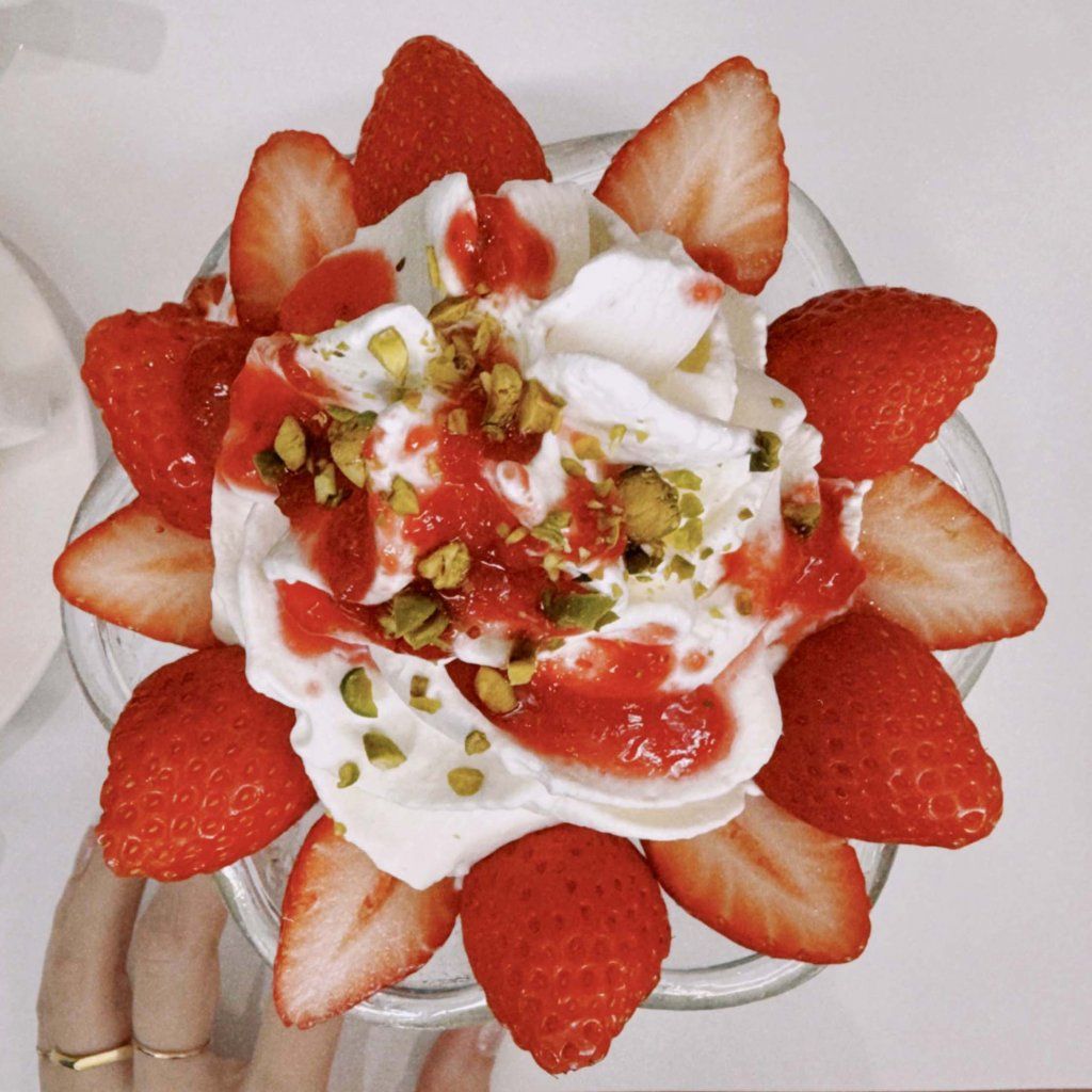 2025年のいちごスイーツ この春食べたいいちごパフェ・東京編【ささやかですてきなもの 大谷有紀 vol.232】 | TRILL【トリル】