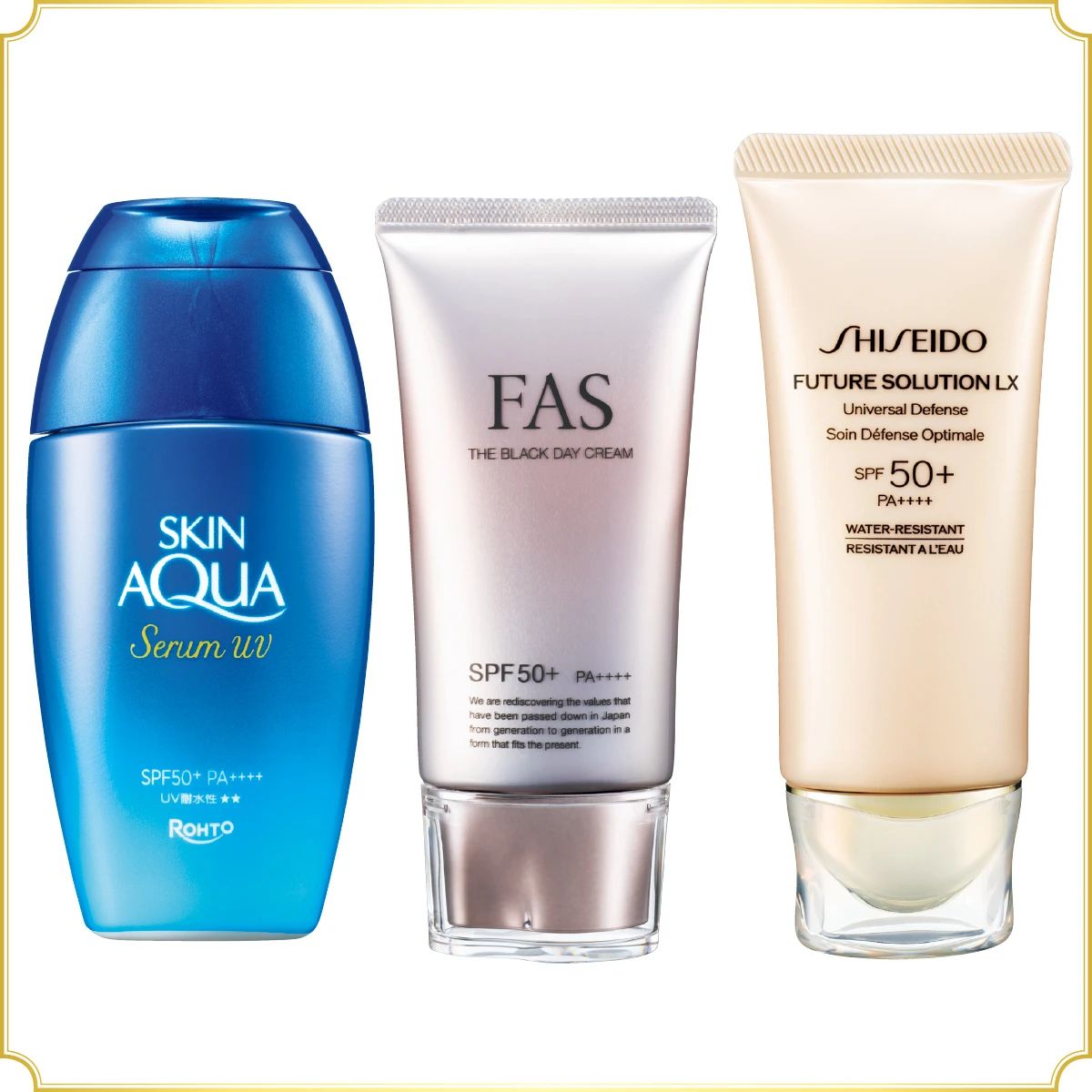 うるおいを守る新作UV、SHISEIDO、FAS、スキンアクアをお試し。塗布後の水分量に驚き！ | TRILL【トリル】