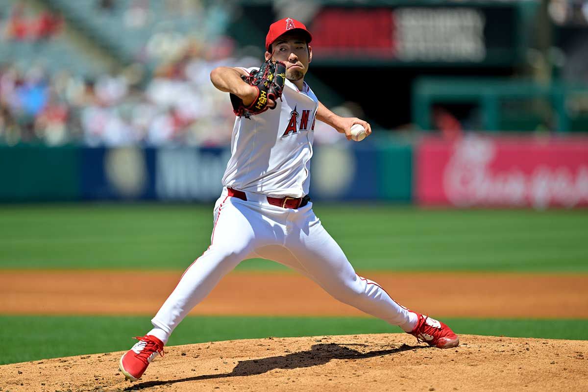 【MLB】「反射神経すごい」菊池雄星、“超絶”背面キャッチにエ軍公式Xが日本語ポスト「これはマジ神プレイ」 | TRILL【トリル】