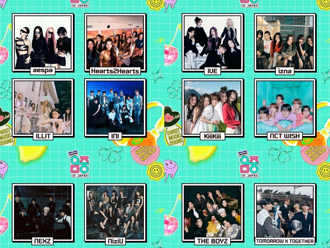 aespa、TXT、IVE、ILLIT、NiziU…埼玉で開かれる「Show！音楽中心 in JAPAN」の豪華ラインナップが判明 | TRILL【トリル】