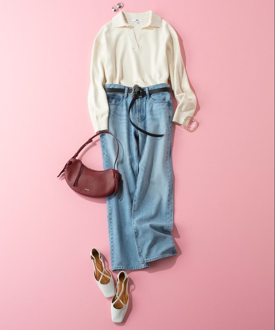 【気温別】40代のGW旅行に役立つ！ユニクロ着回し術＜コーデ9選＞ | TRILL【トリル】