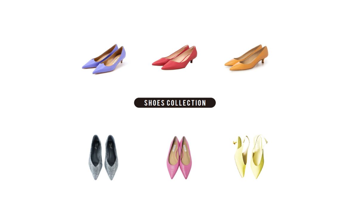 脚までもキレイに見える「甘くない可愛い色」パンプスの選び方 | TRILL【トリル】