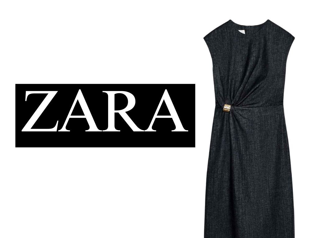 おしゃれ苦手な40・50代へ！ 【ZARA】1枚でコーデ完成♡「きれいめワンピ」 | TRILL【トリル】