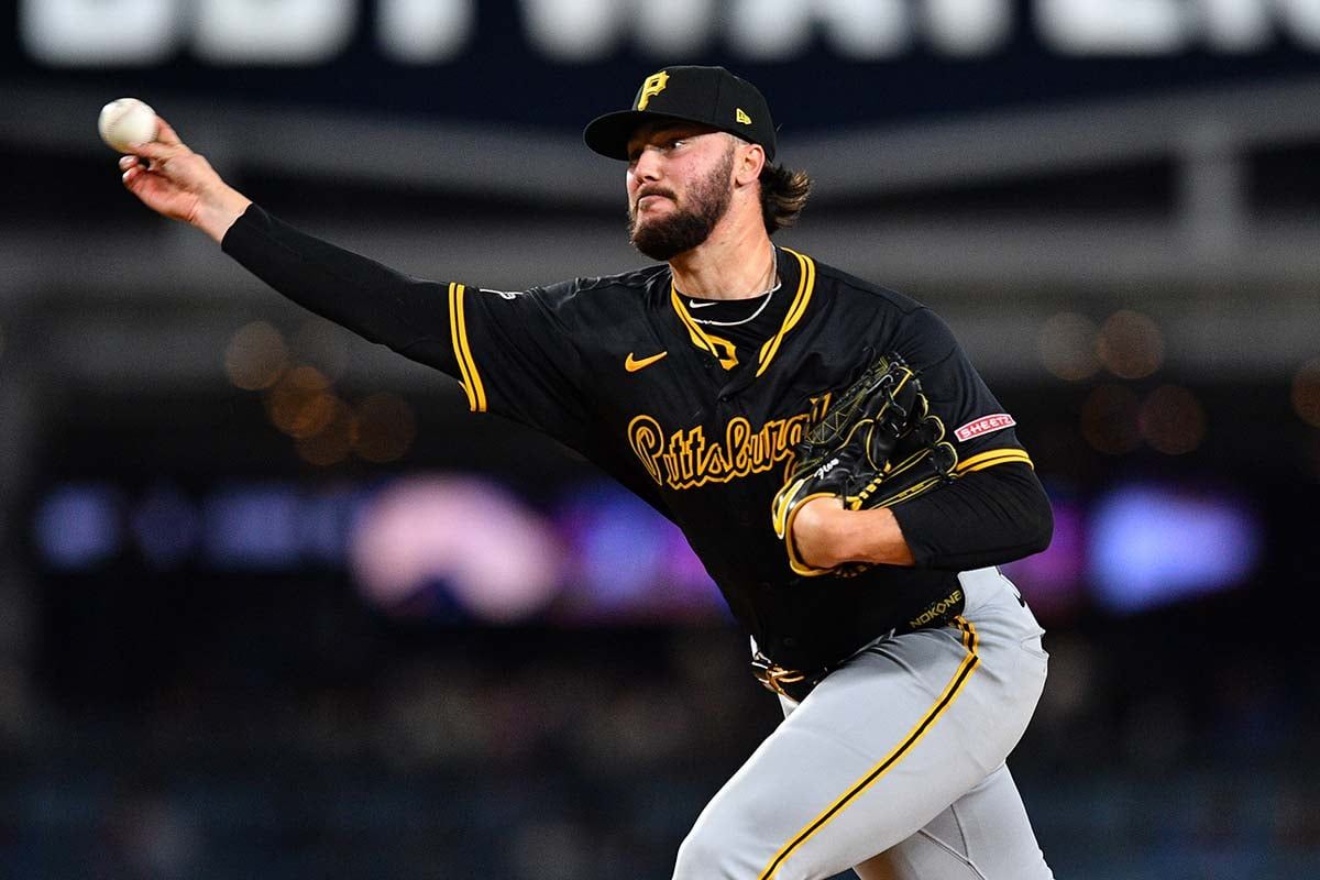 【MLB】スキーンズ、全108球の公式投球データ詳細 22歳が7球種で熟練の駆け引き、最速99.7マイル【4月26日ドジャース戦】 | TRILL【トリル】