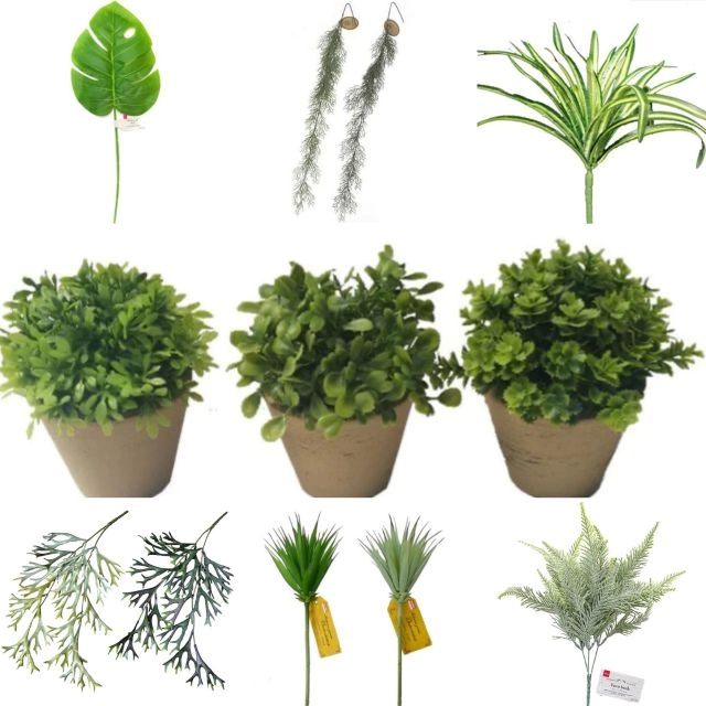 「100均・ダイソーのフェイクグリーンっておしゃれ♡」飾り方やおすすめを紹介 | TRILL【トリル】