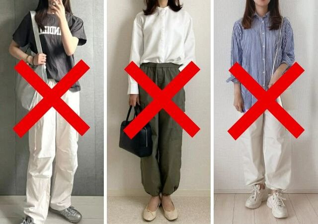 それ手抜きに見えてるかも！大人のカーゴパンツ「やりがちNG＆垢抜けOKコーデ」徹底比較！ | TRILL【トリル】
