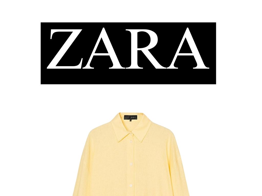 今季は『イエロー』に注目！【ZARA】大人が着たい「最旬トップス」 | TRILL【トリル】