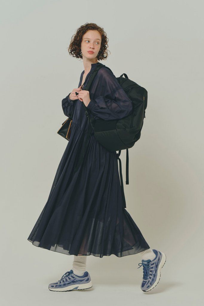 ナイキのスニーカーはワンピースとの相性抜群！【本日のFUDGE GIRL-4月30日】 | TRILL【トリル】