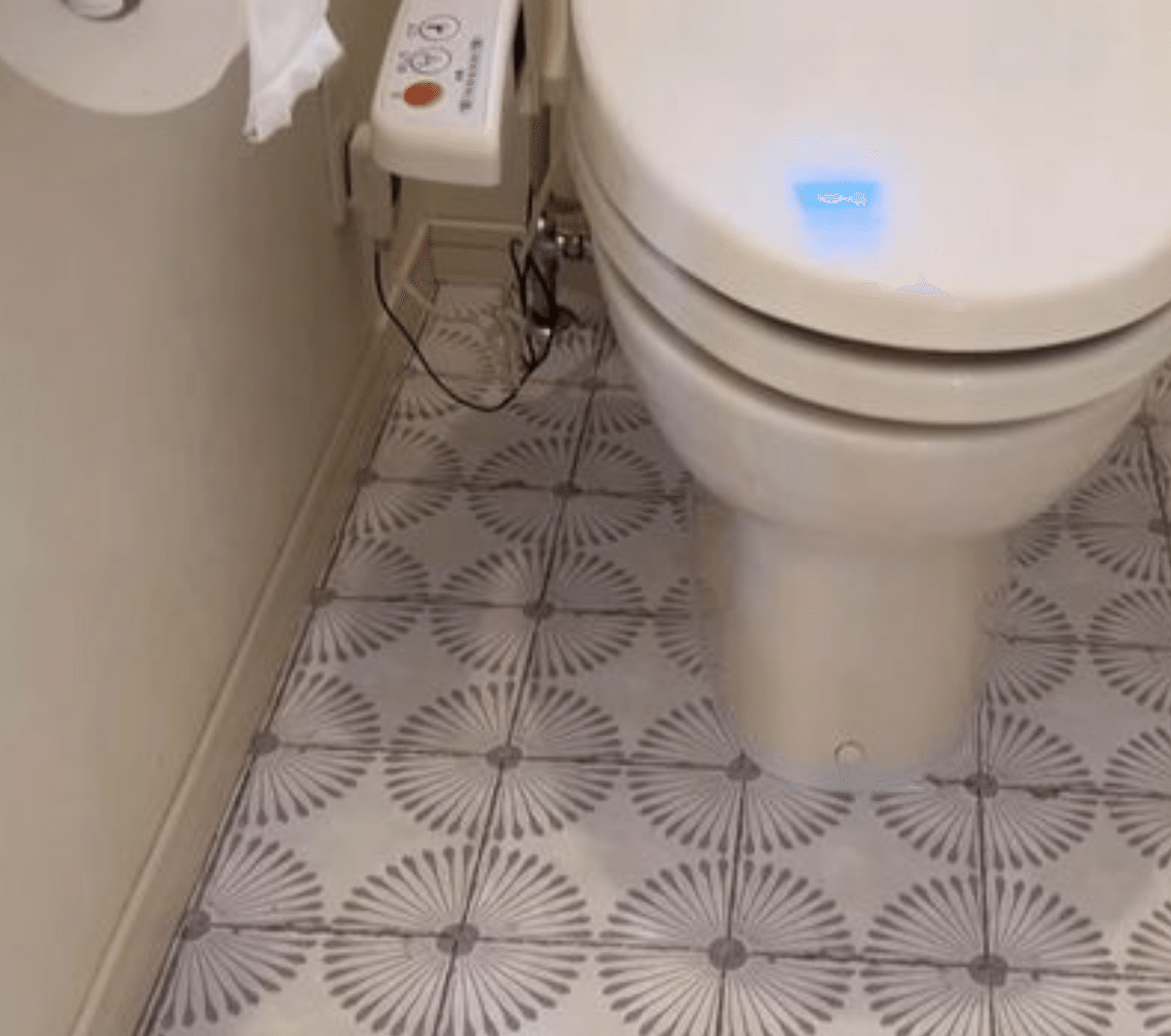 築19年のトイレが“フロアシート2枚”で大変身！60代女性のDIYに「人生まで変わった気がする」 | TRILL【トリル】