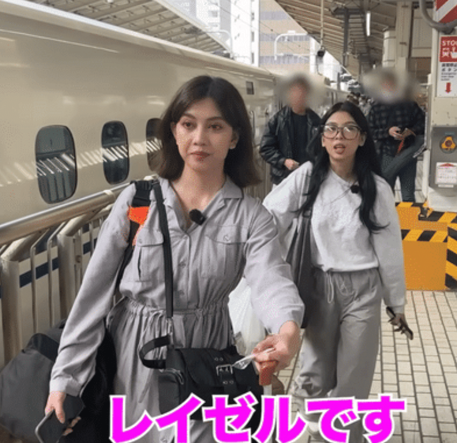 新幹線で 「これフィリピンに持ち帰れないかな」初来日女子大生が唯一母国に持ち帰りたかったものは？ | TRILL【トリル】