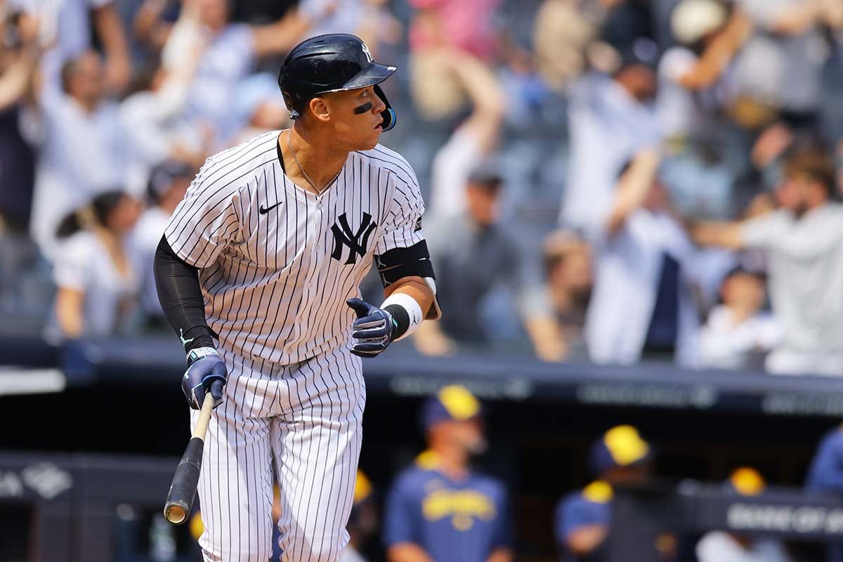 【MLB】ジャッジ、圧巻の三冠スタートで膨らむ13年ぶり偉業への期待 ア・リーグ唯一の“4割超え”、主砲がヤ軍をけん引 | TRILL【トリル】