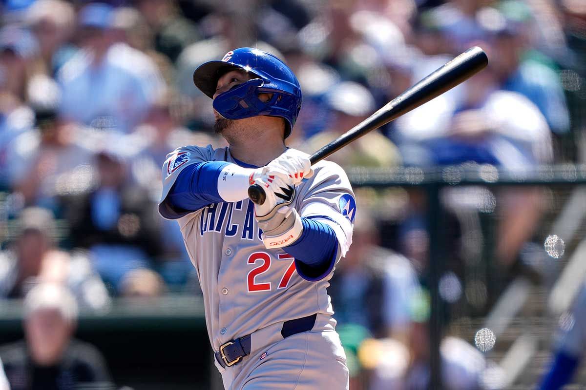 【MLB】鈴木誠也、若き豪腕スキーンズ攻略の勝ち越し弾 「彼のスイングは美しい、力がある」と指揮官絶賛 今季2度目の2打席連発 | TRILL【トリル】