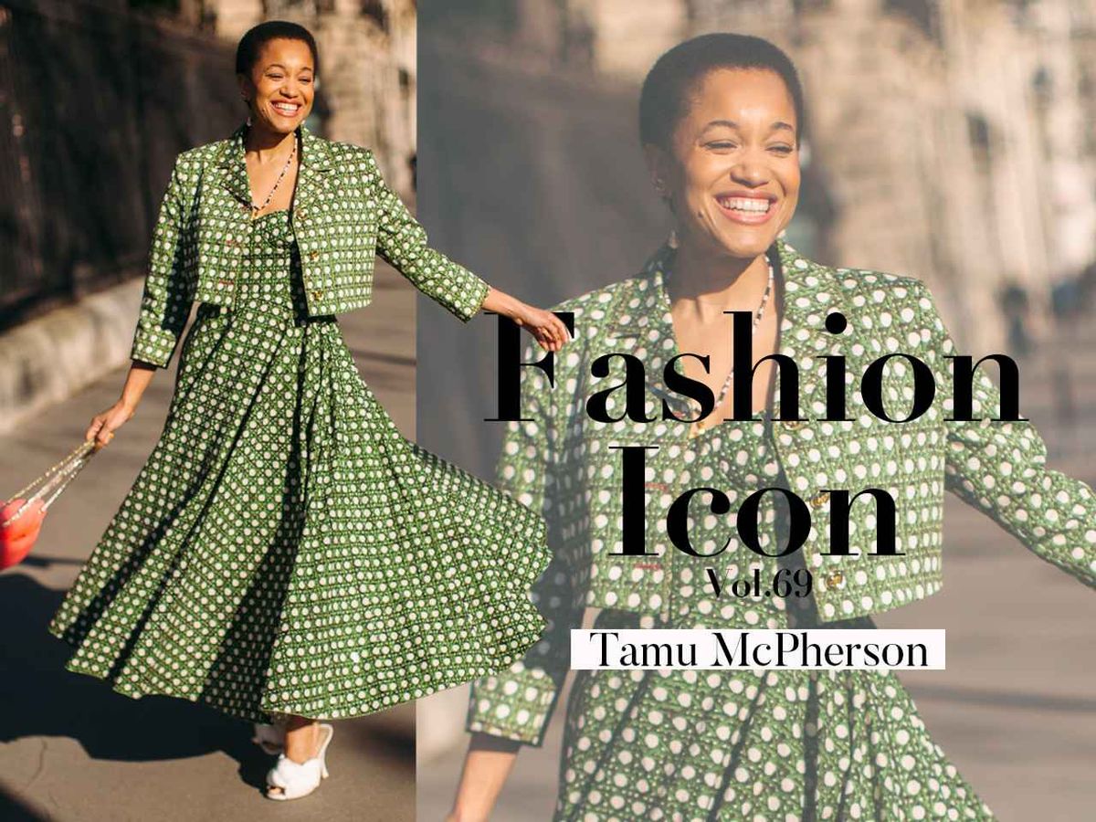 タム・マクファーソンのスナップ特集【今、気になるファッションアイコン Vol.69】 | TRILL【トリル】