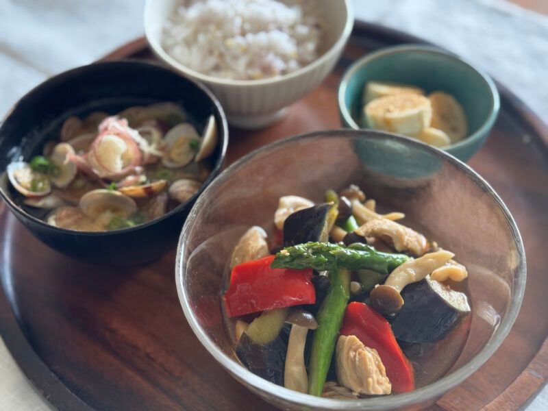 【更年期世代を元気に！50代の「応援めし」】春のゆらぎ、自律神経を整えるvol.7 | TRILL【トリル】