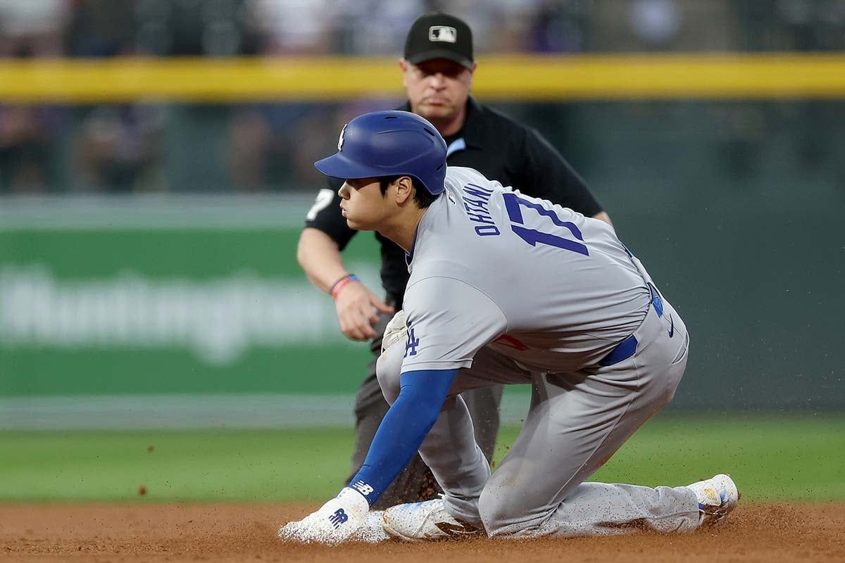 【MLB】大谷翔平、四球から“今季10個目”の盗塁でチャンスメーク フリーマンの一発で生還 | TRILL【トリル】