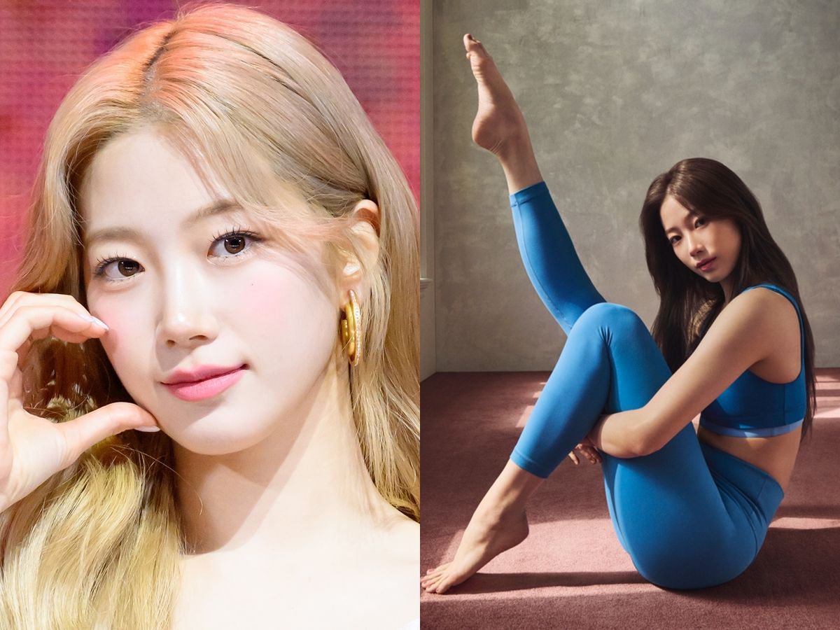 洗練されたしなやかボディ…LE SSERAFIM・カズハ、スポーツブランドのグローバルアンバサダーに電撃起用 | TRILL【トリル】