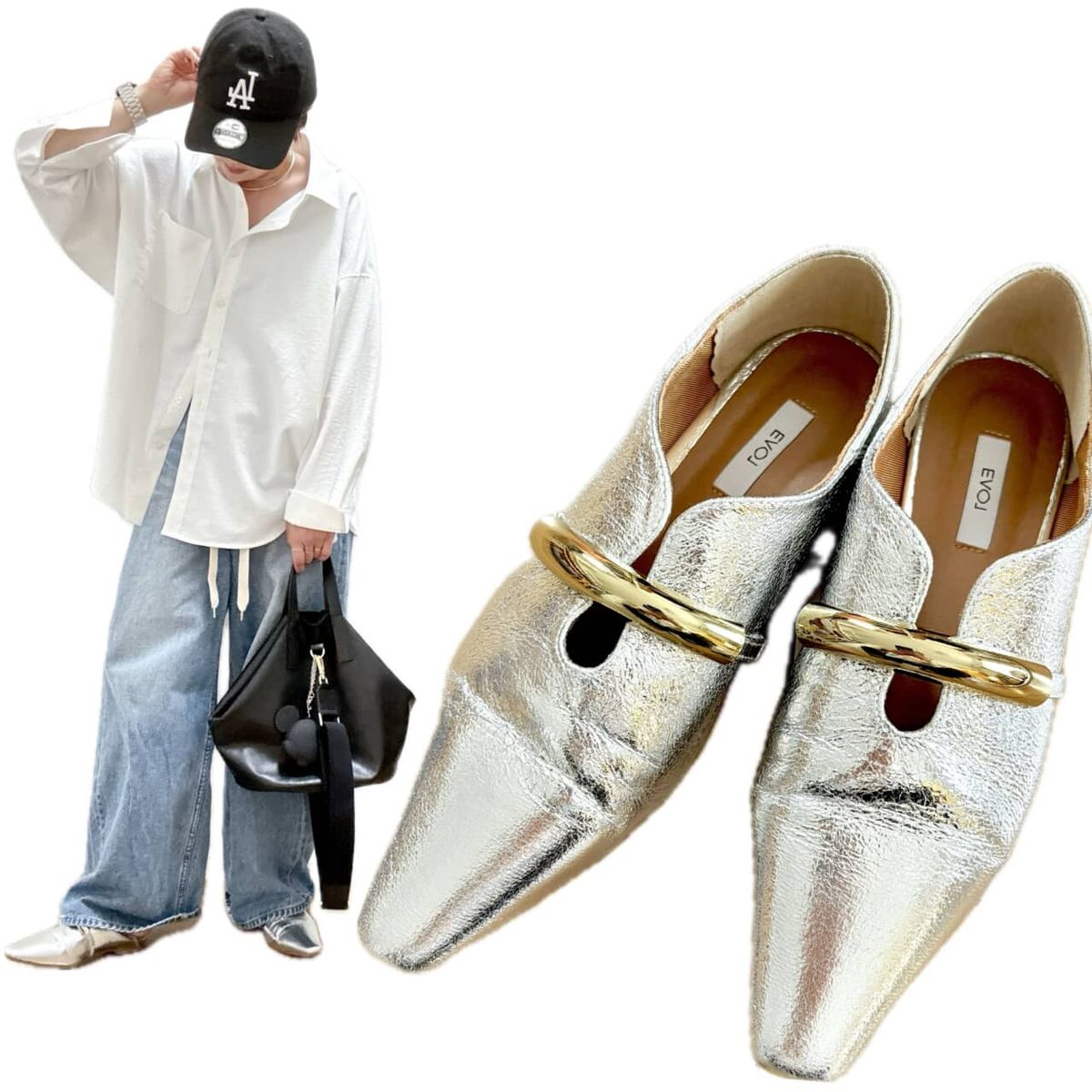 お洒落も快適もあきらめない。はきやすさ神【EVOL】の“走れる”パンプスがすごい！ | TRILL【トリル】