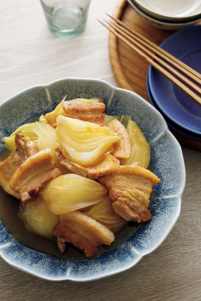 こんなに簡単でいいの⁉『10分で簡単煮豚』のレシピ／新玉入りでトロトロ、味しみ | TRILL【トリル】