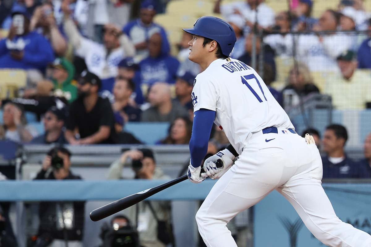 【MLB】大谷翔平、4試合ぶり“174キロ”先制13号アーチ 米記者興奮の一打「15本目の先頭打者弾だ」 | TRILL【トリル】