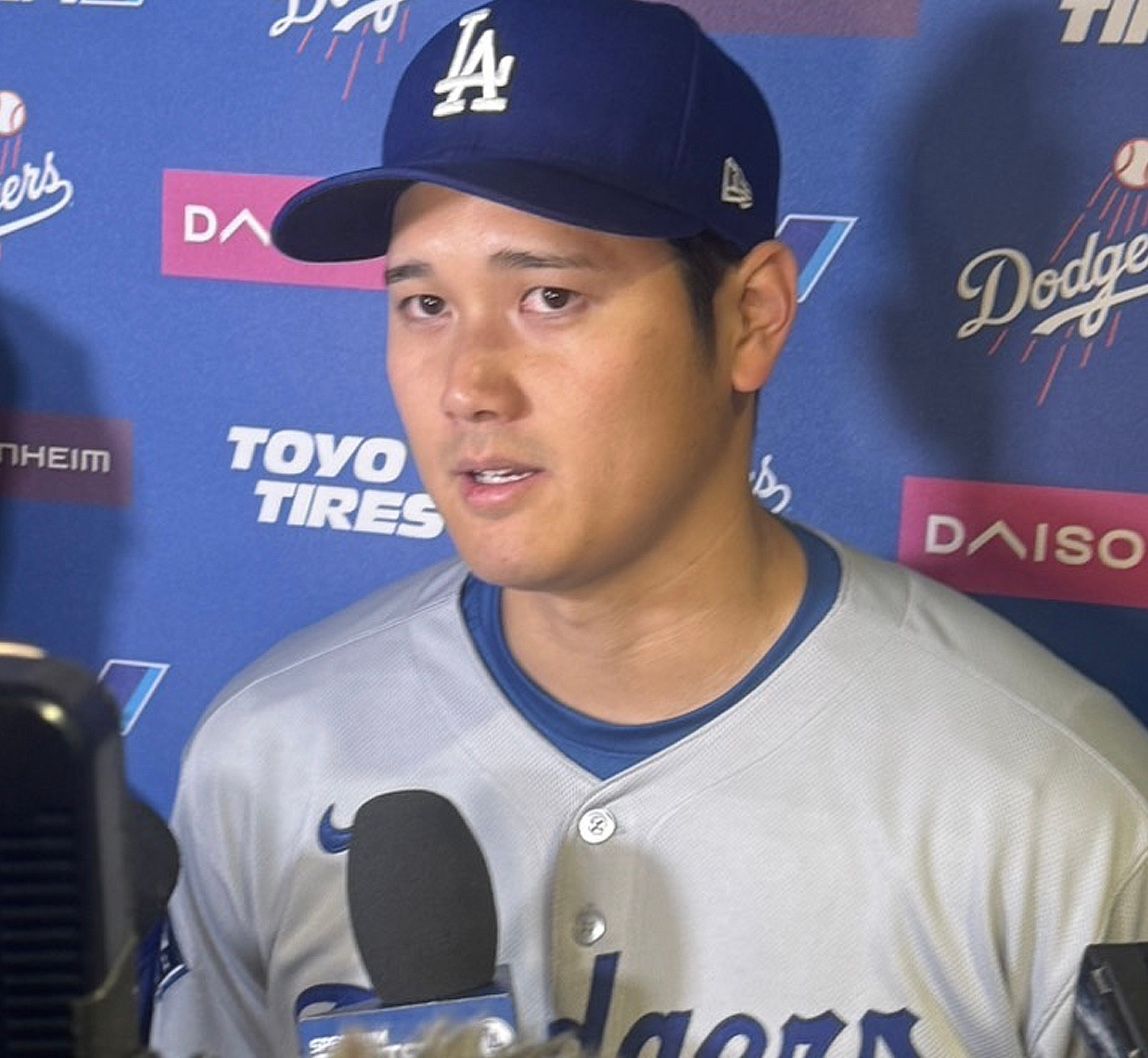 大谷”だけが毎回やっている」MLB審判員も脱帽…“日本人ならではの習慣”が世界で話題 | TRILL【トリル】