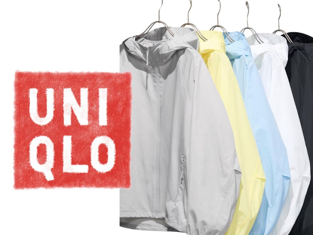 ガバッと羽織るだけ！【UNIQLO】持ち運びも楽ちん♡「UVカットパーカー」 | TRILL【トリル】