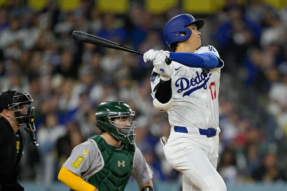 【MLB】大谷翔平、驚愕の2打席連発“176キロ”15号アーチ 米記者困惑「MVPを与えるのはまだ早すぎるだろうか……」 | TRILL【トリル】