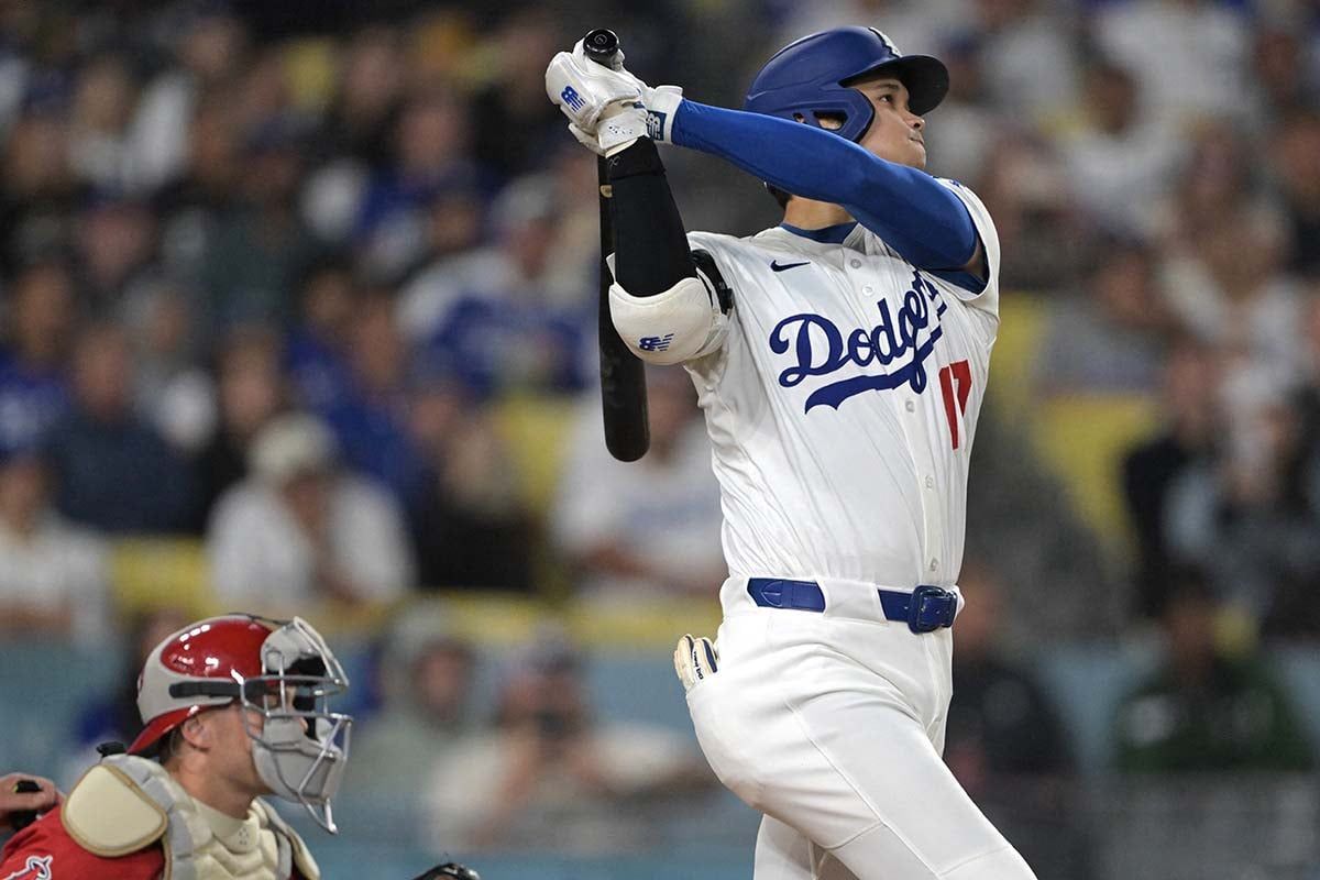 【MLB】16号アーチの大谷翔平、5月9本塁打は早くも自身最多 打撃成績“総塗りかえ”のハイペースに | TRILL【トリル】